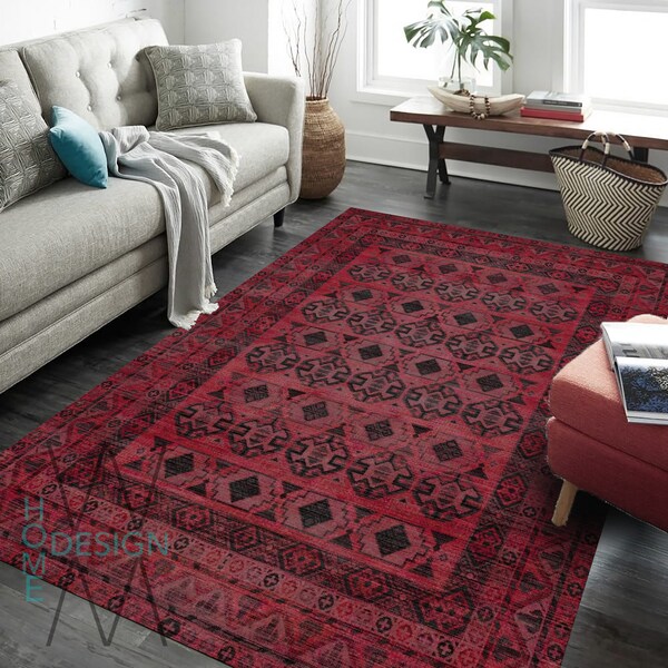 Oriental Rug - Etsy