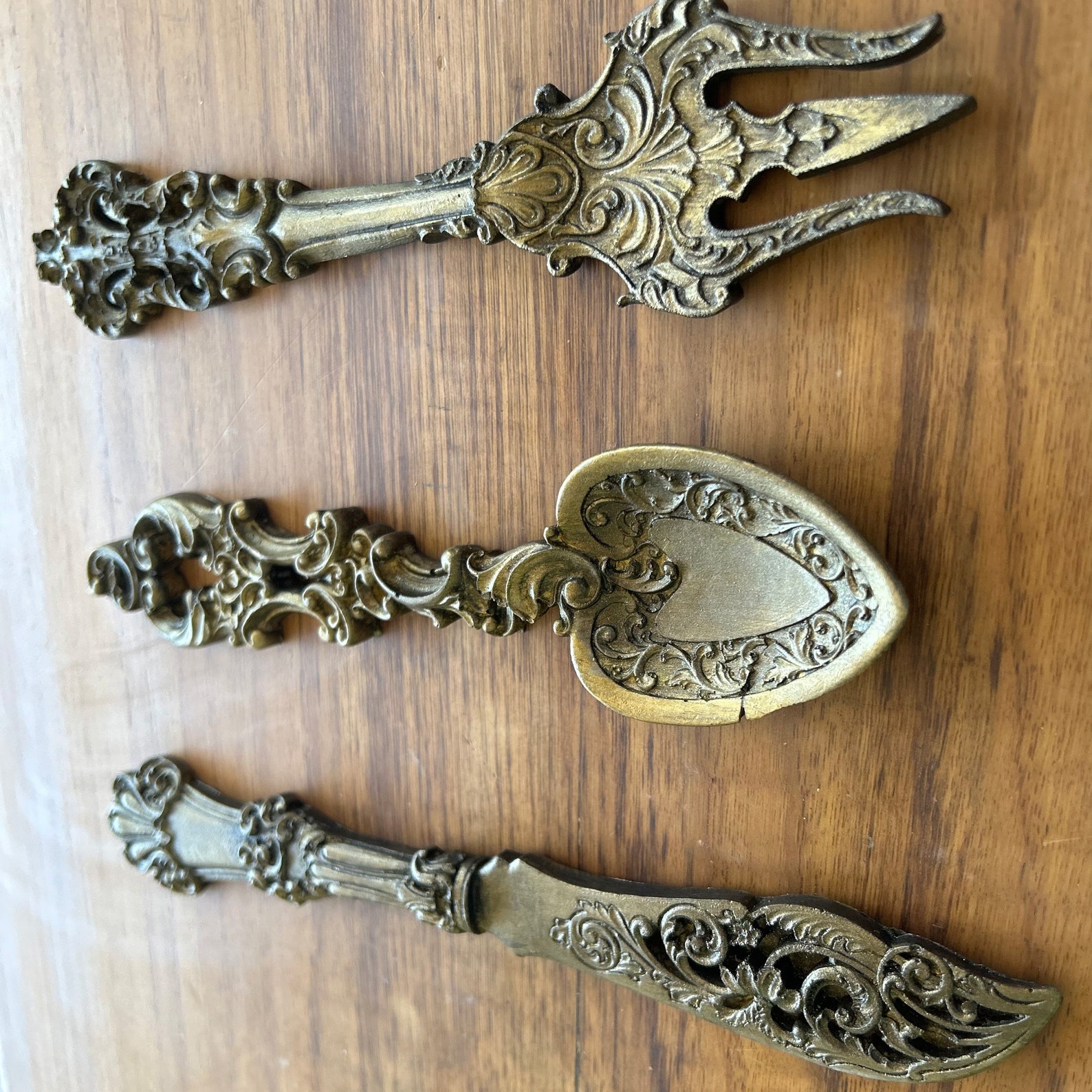 Cutlery Wall Decor Sculpture of Vintage for Kitchen - Giant Utensil ...