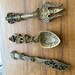 Cutlery Wall Decor Sculpture of Vintage for Kitchen - Giant Utensil ...