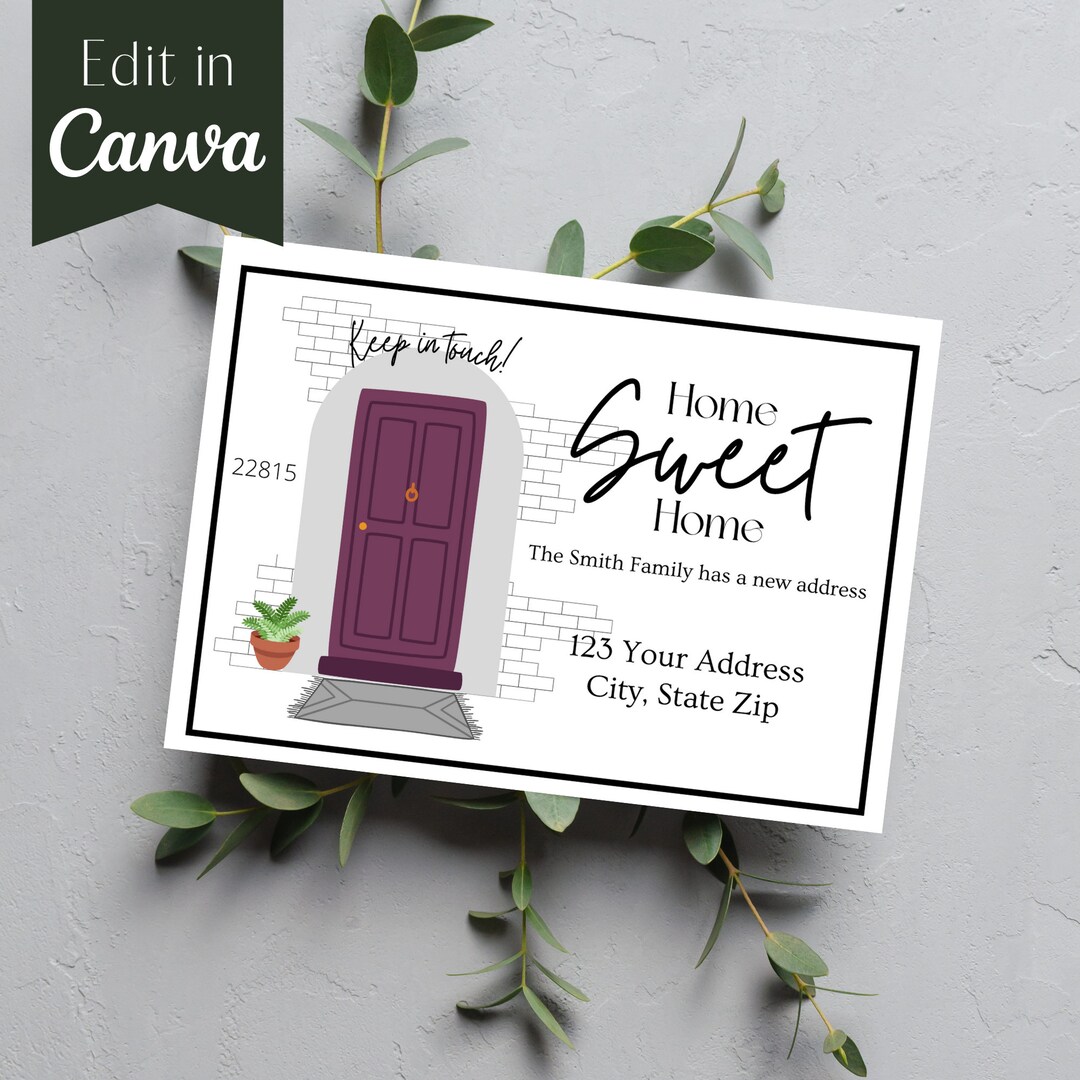 Moving Announcement | Change of Address | Address Change | We've Moved ...
