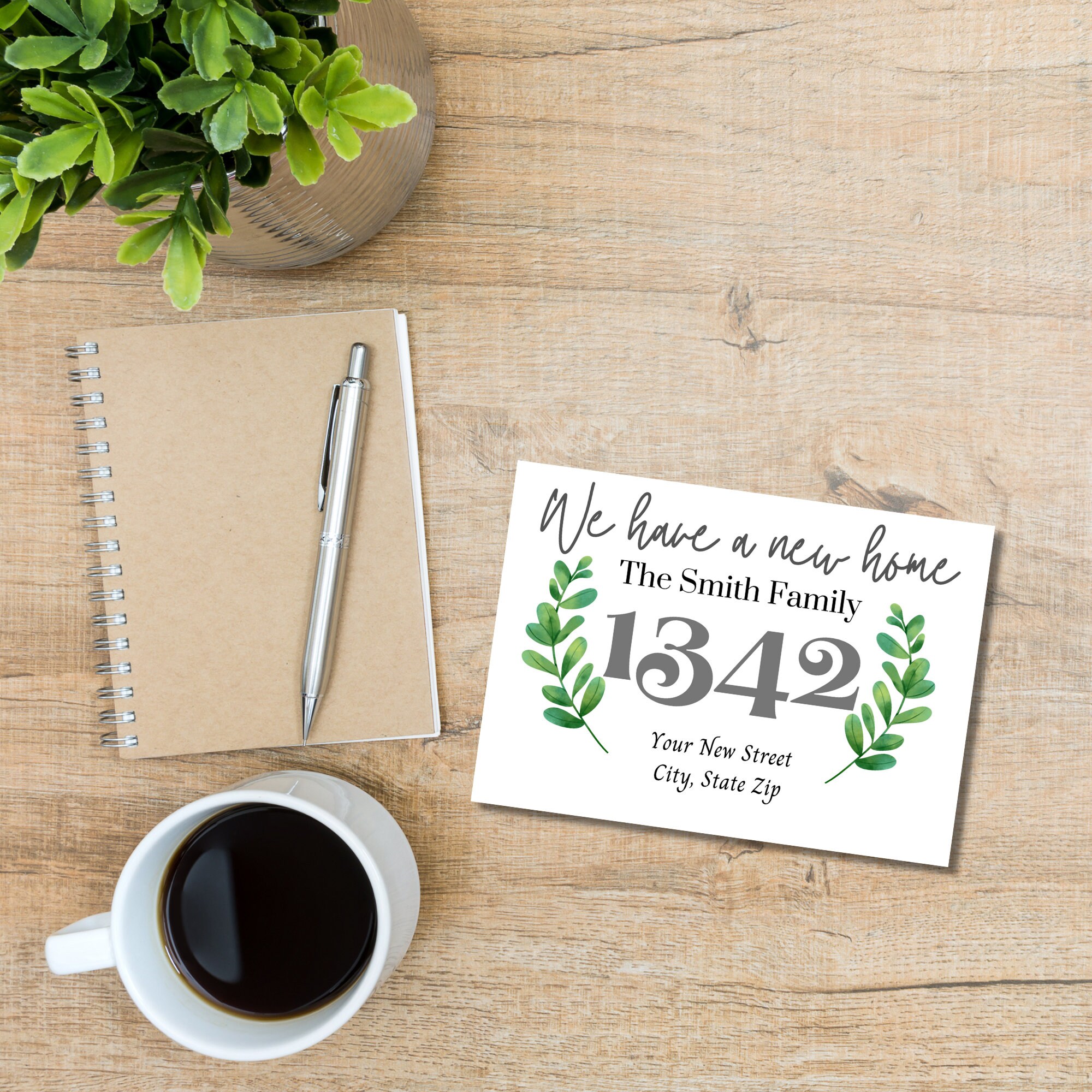 Moving Announcement | Change of Address | Address Change | We've Moved ...