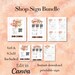 Craft Show Bundle, Order Form Template, Small Business Template, Scan ...