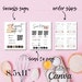 Craft Show Bundle, Order Form Template, Small Business Template, Scan ...