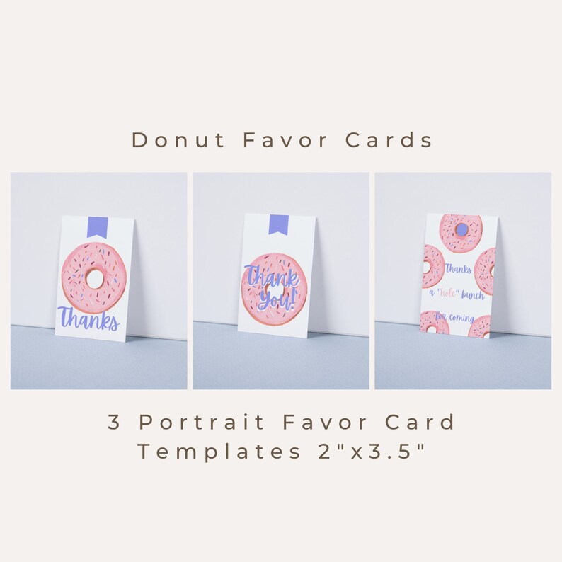 Donut Party Bundle | Birthday Sign Bundle | Donut Birthday | Donut ...
