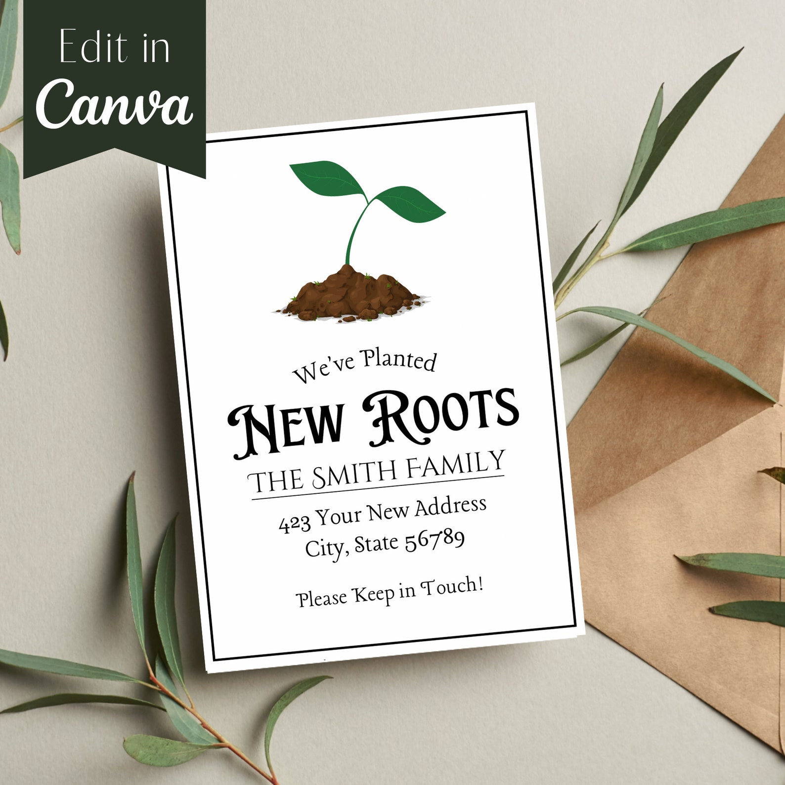 Moving Announcement | Change of Address | Address Change | We've Moved ...