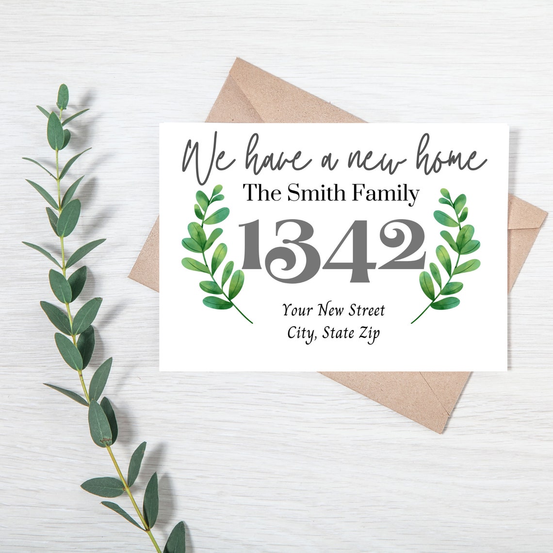 Moving Announcement | Change of Address | Address Change | We've Moved ...