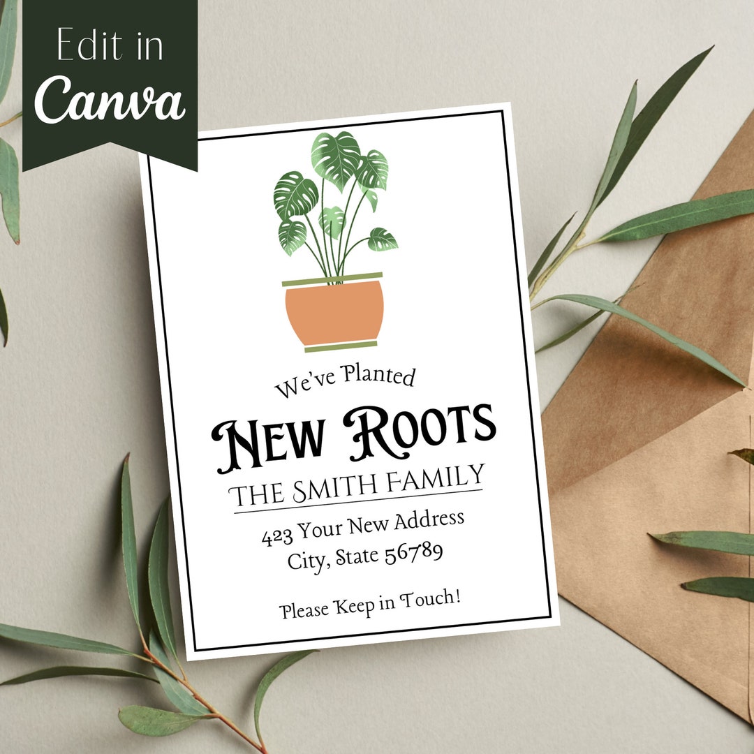 Moving Announcement | Change of Address | Address Change | We've Moved ...