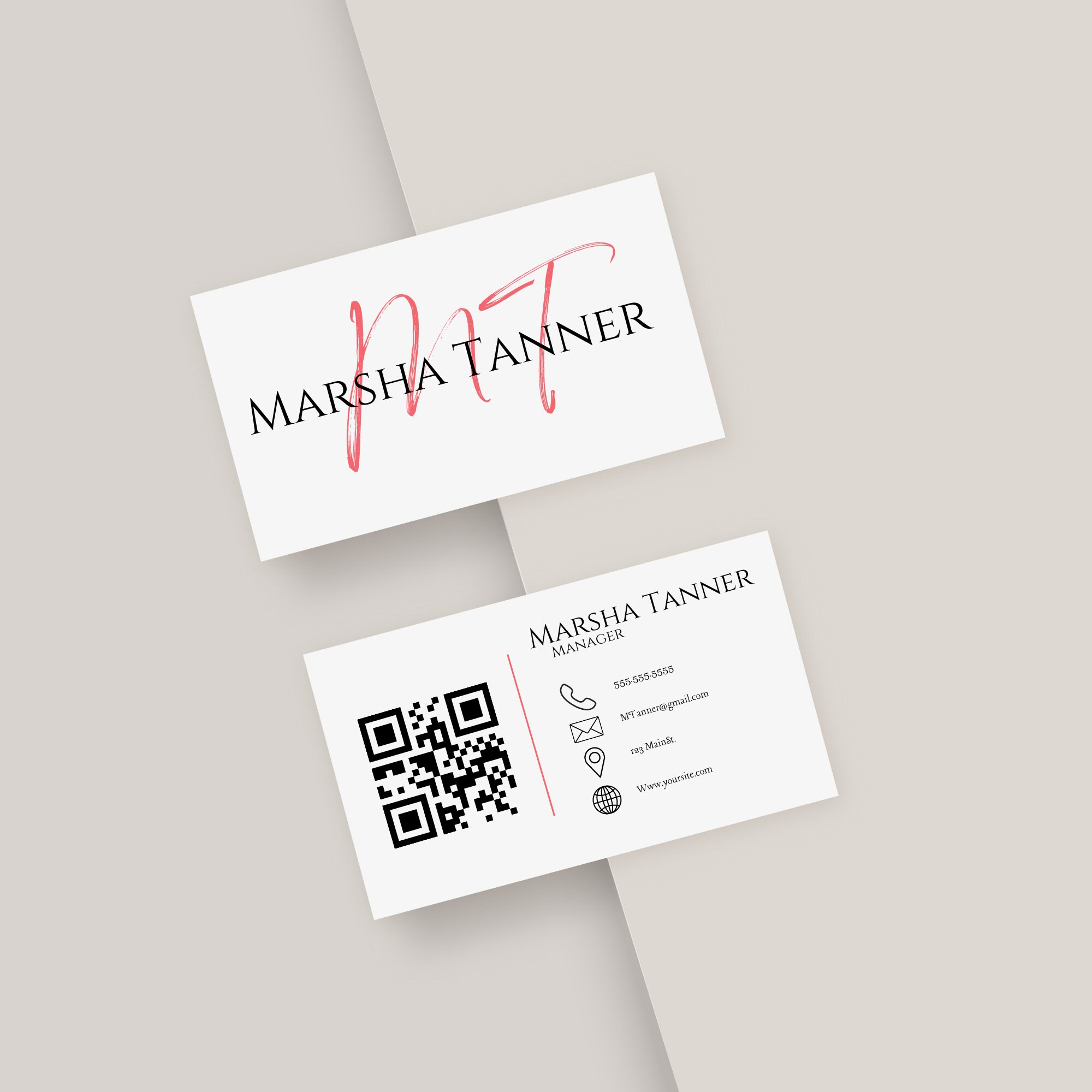 Business Cards, Boutique Packaging, Business Card Template, Packaging ...