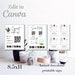 Craft Show Bundle, Order Form Template, Small Business Template, Scan ...