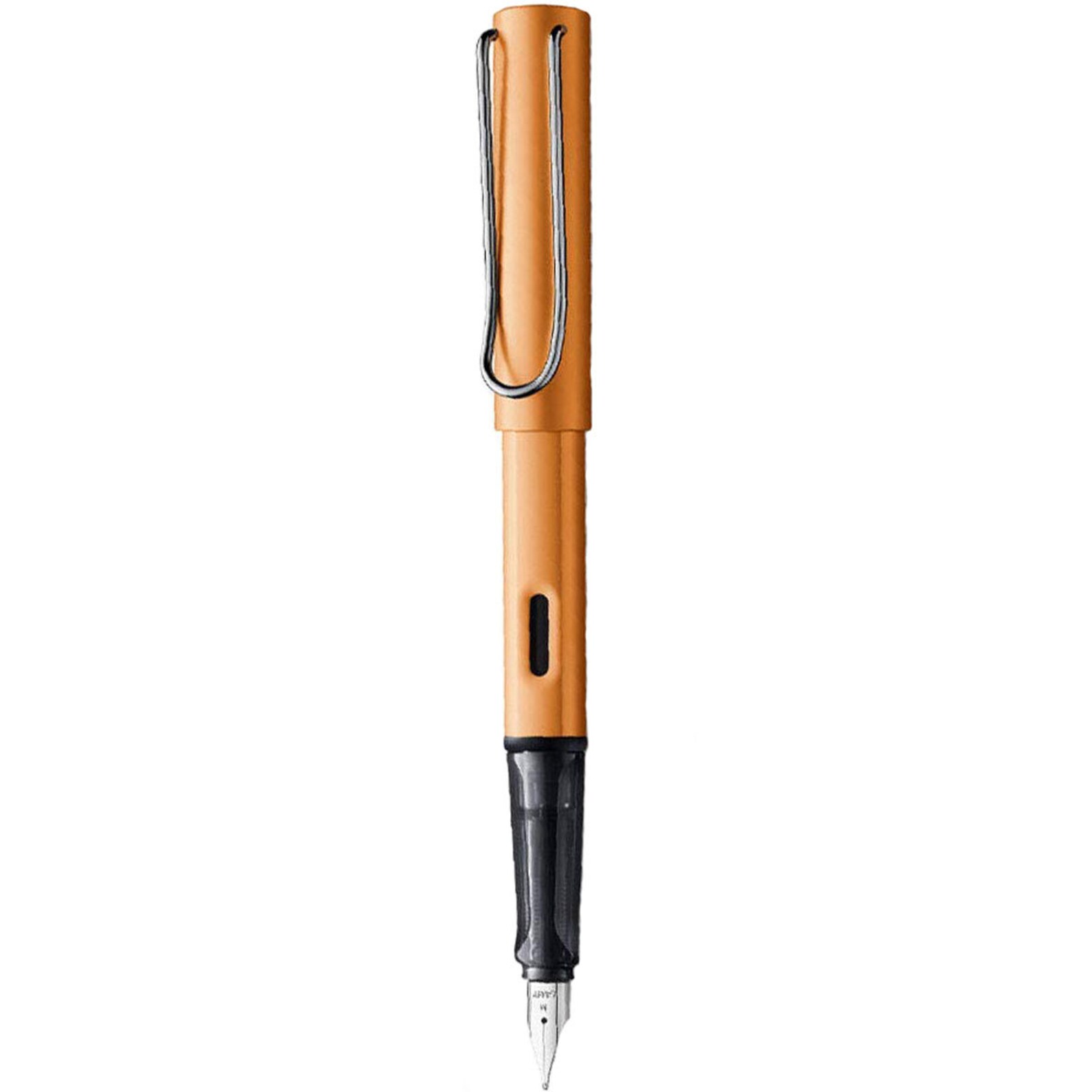 Lamy L27BR-F Fountain Pen - Shining Bronze Fine Nib Fountain Pen ...