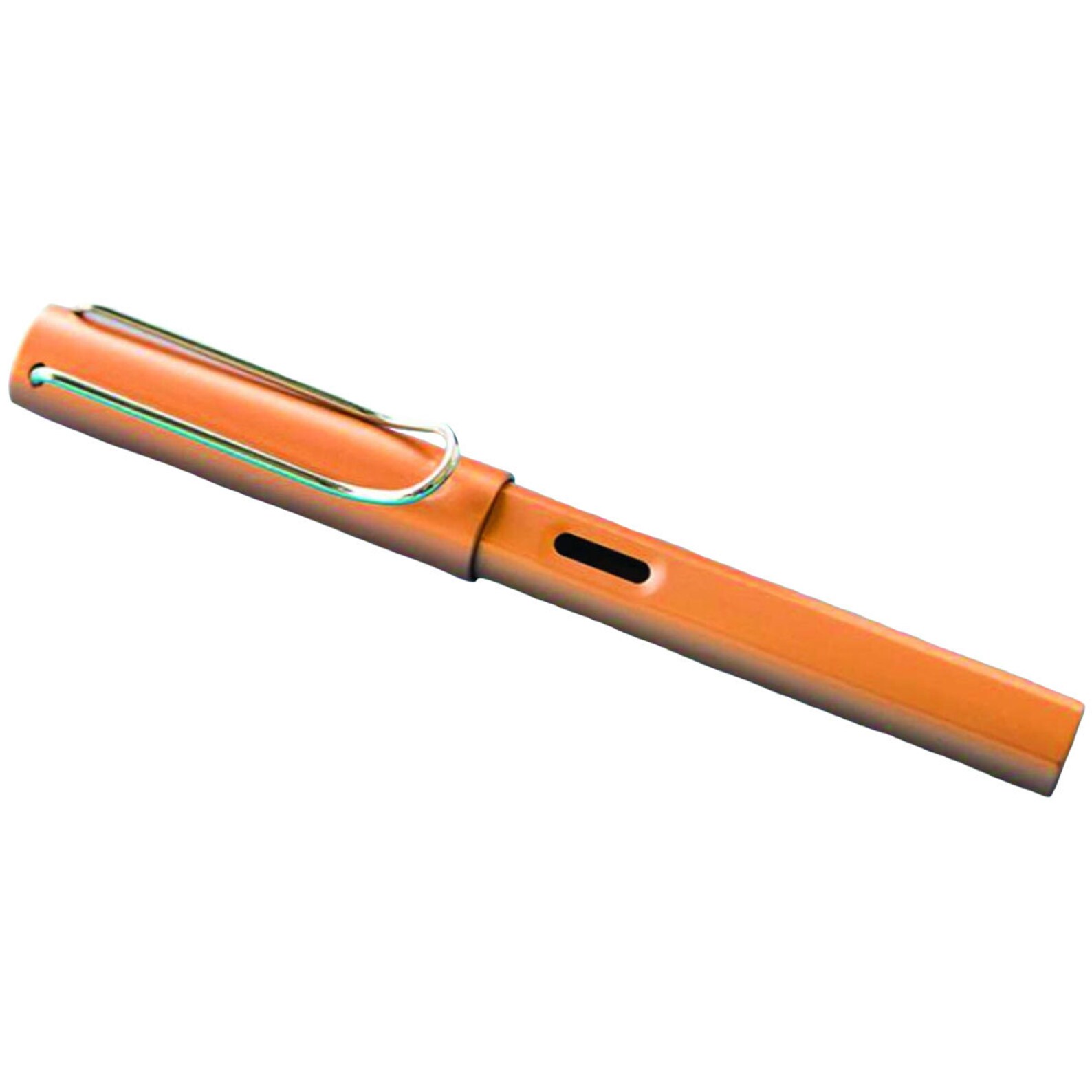 Lamy L27BR-F Fountain Pen - Shining Bronze Fine Nib Fountain Pen ...