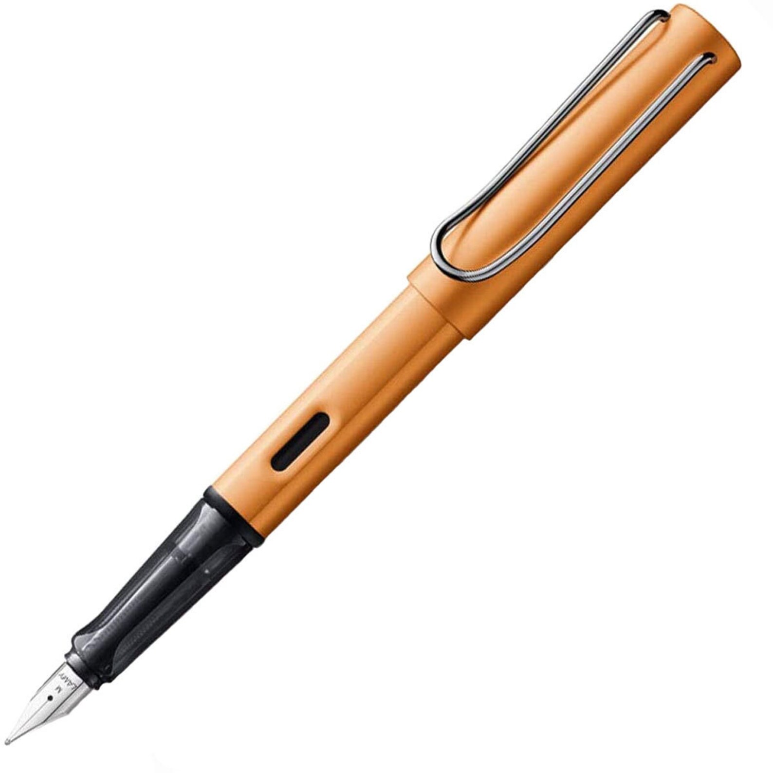 Lamy L27BR-F Fountain Pen - Shining Bronze Fine Nib Fountain Pen ...