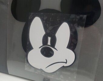 Mickey Mouse Grumpy - Etsy