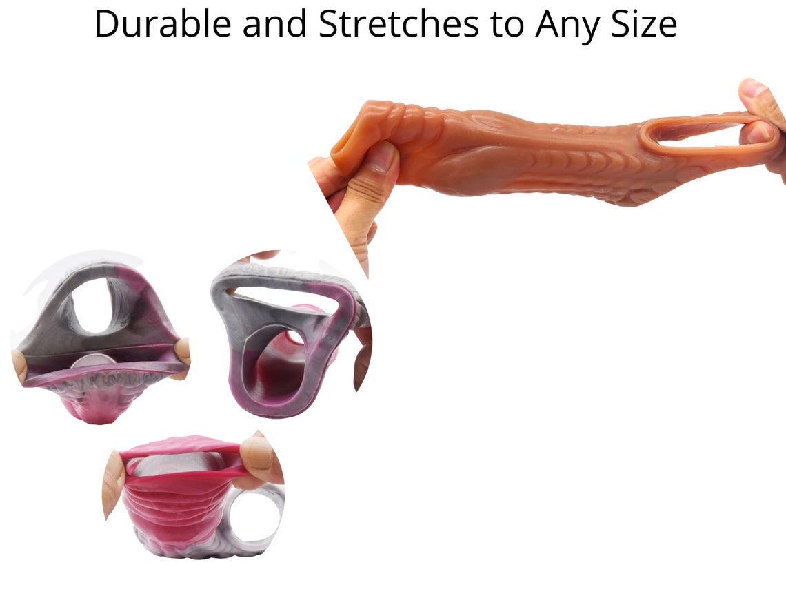 Fantasy Knot Sheath Penis Extender Sleeve With Big Knot Male - Etsy