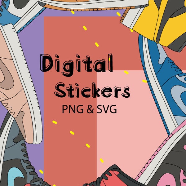 Nike Stickers - Etsy