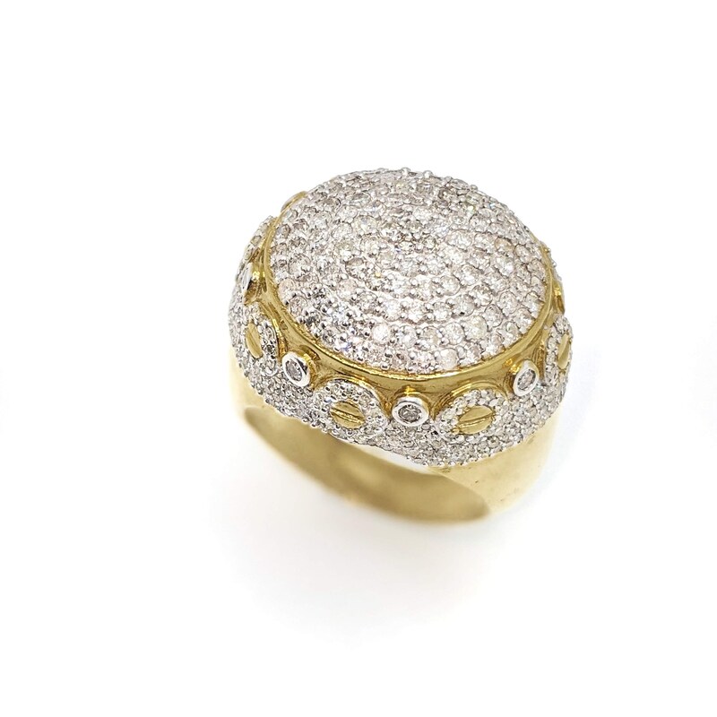 Big Gold Ring - Etsy