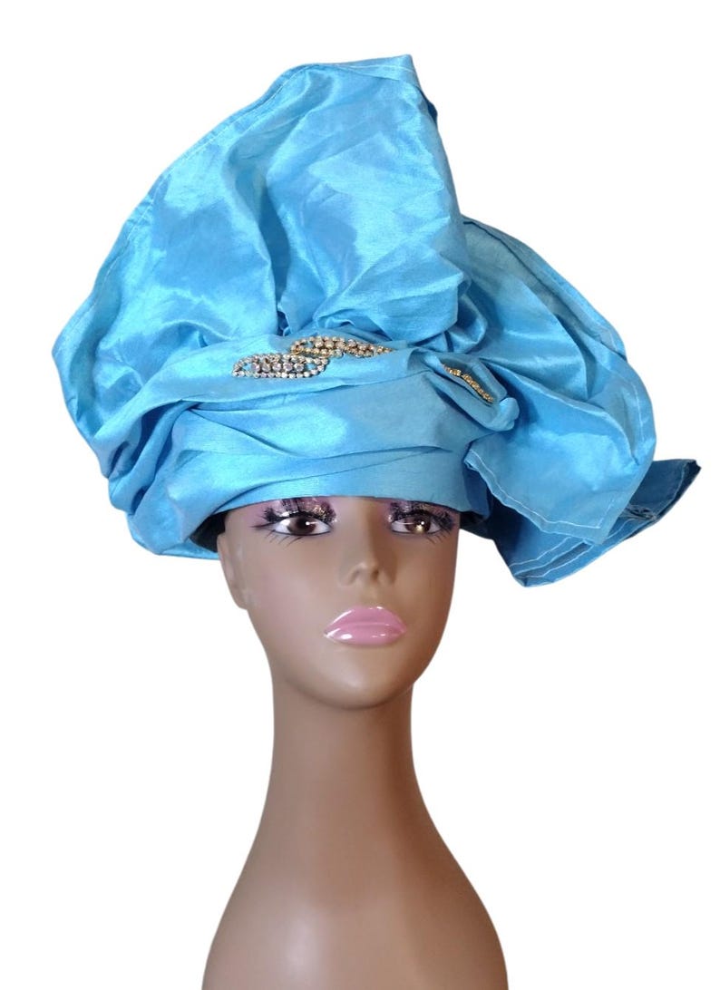African Gele Head Wrap - Etsy