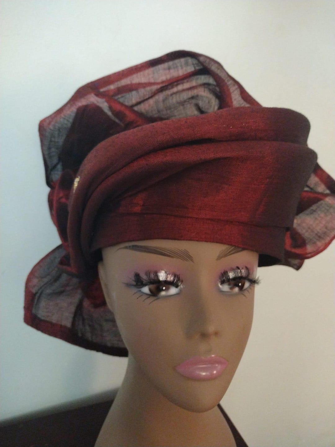 African Gele Head Wrap - Etsy