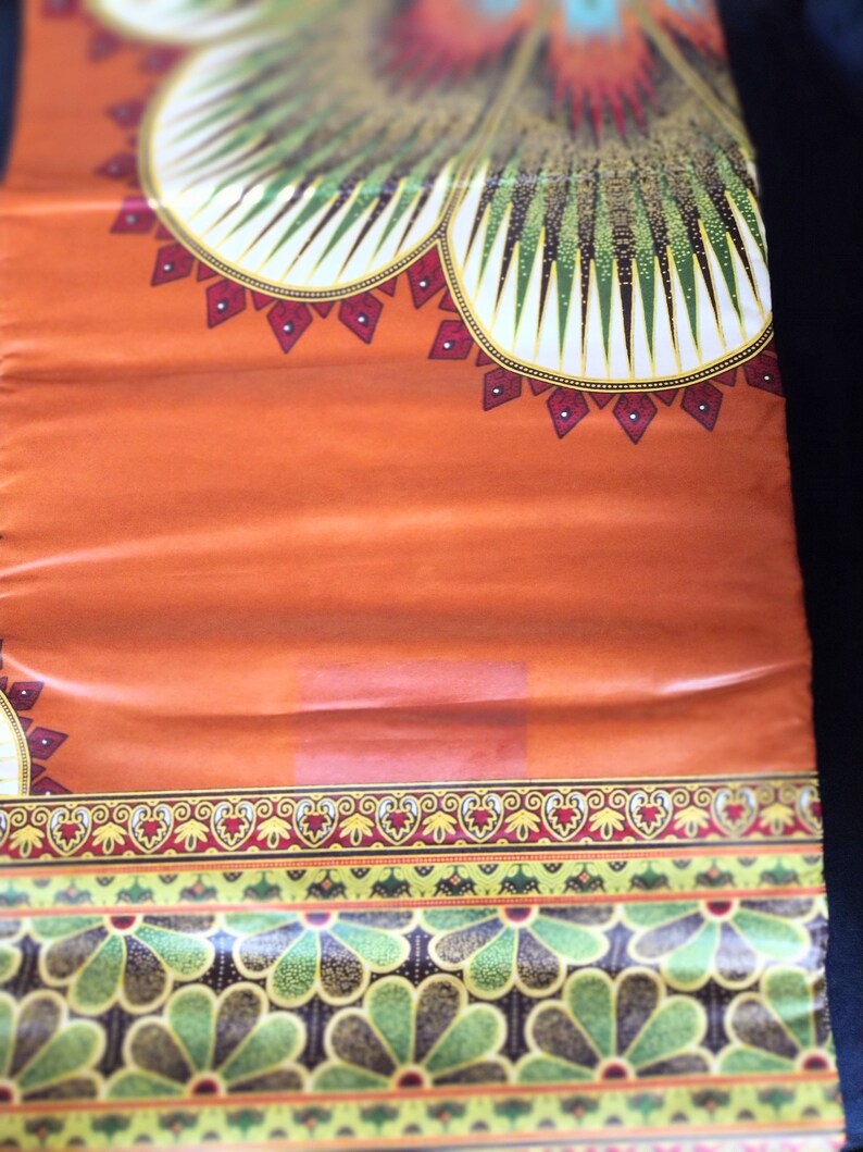 African Wax Print Fabric - Etsy