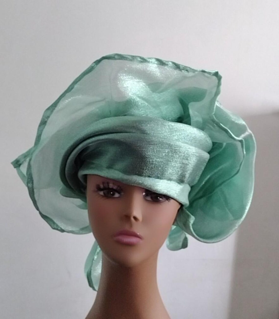 African Gele Head Wrap - Etsy