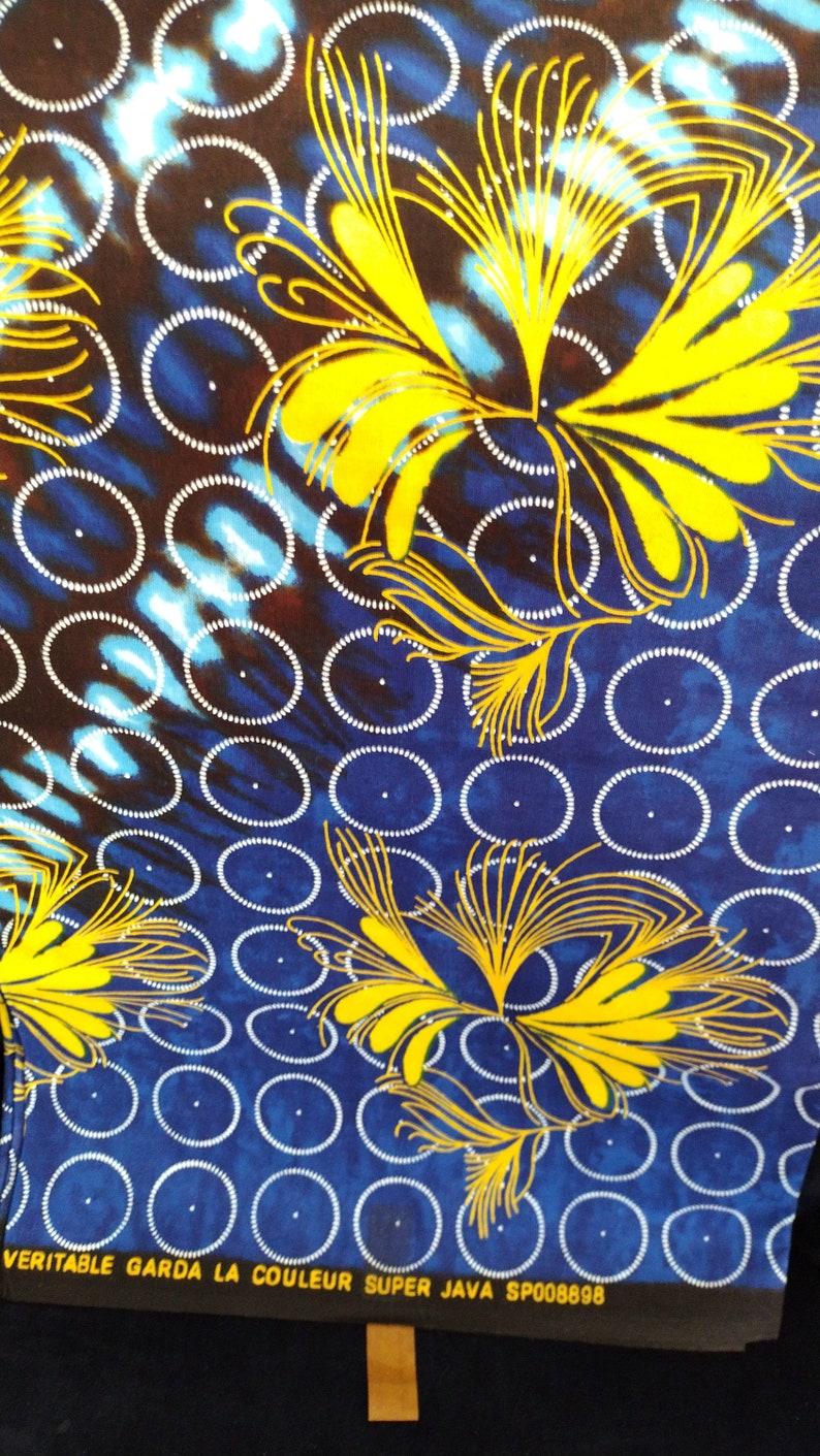 African Wax Print Fabric - Etsy
