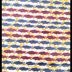 African Wax Print Fabric - Etsy