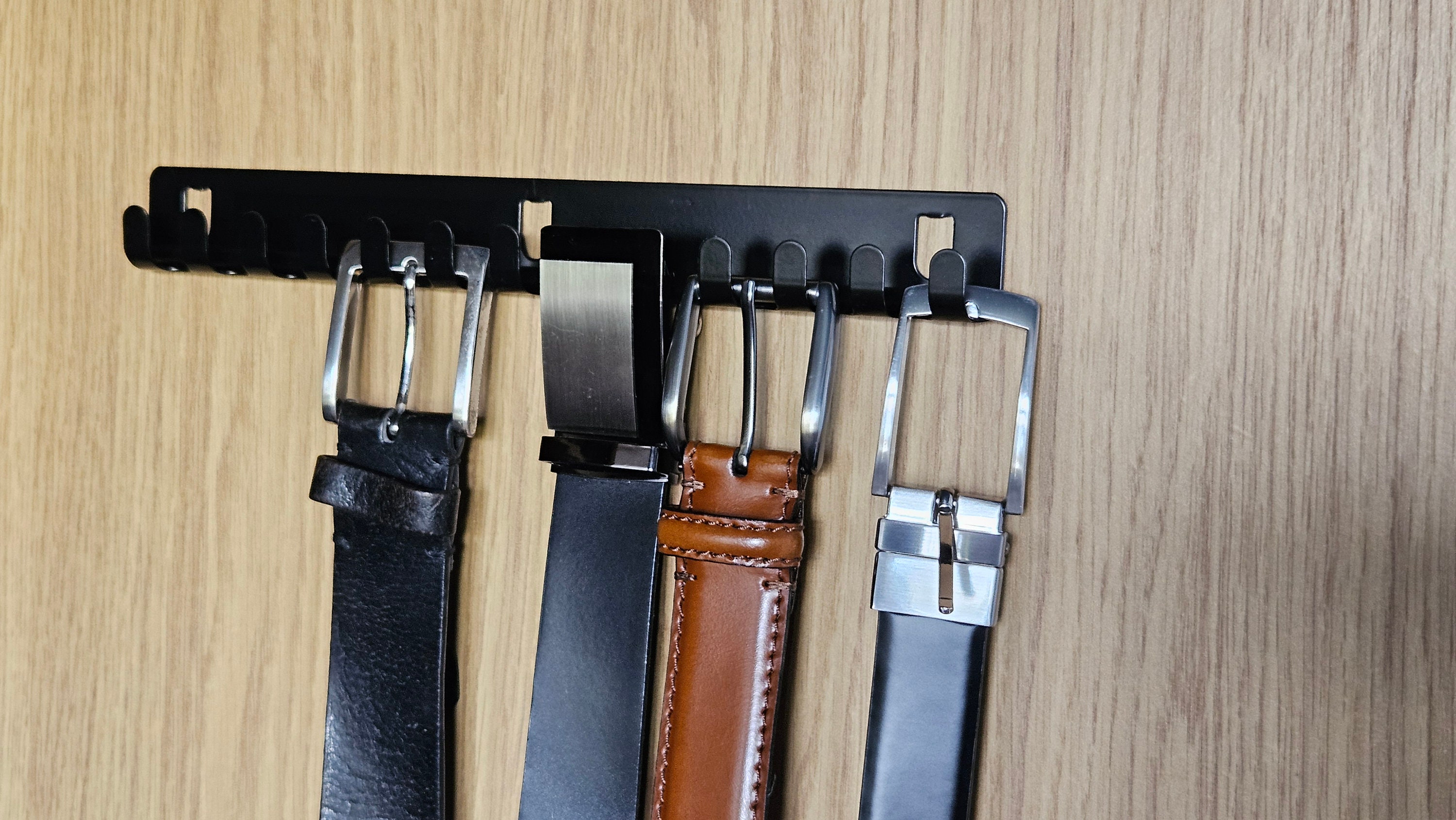 Belt Rack - Belt Hanger and Organiser - Etsy