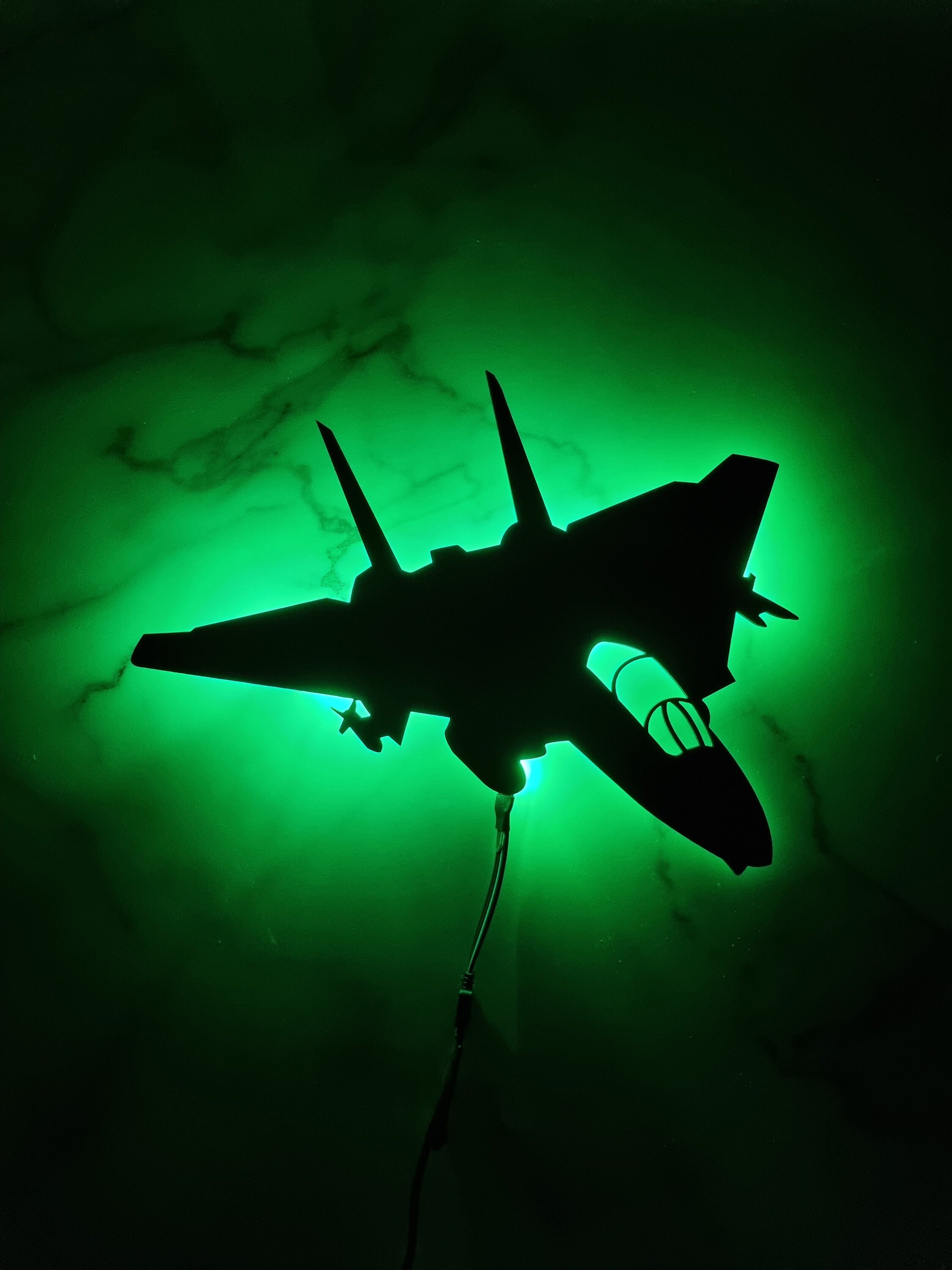 Fighter Jet Night Light F-14 Tomcat - Etsy