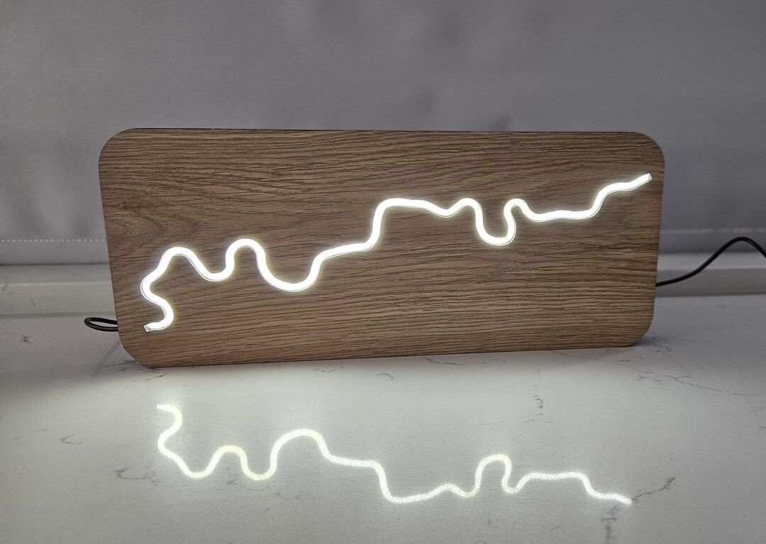 River LED Light – River Thames Lamp - Etsy