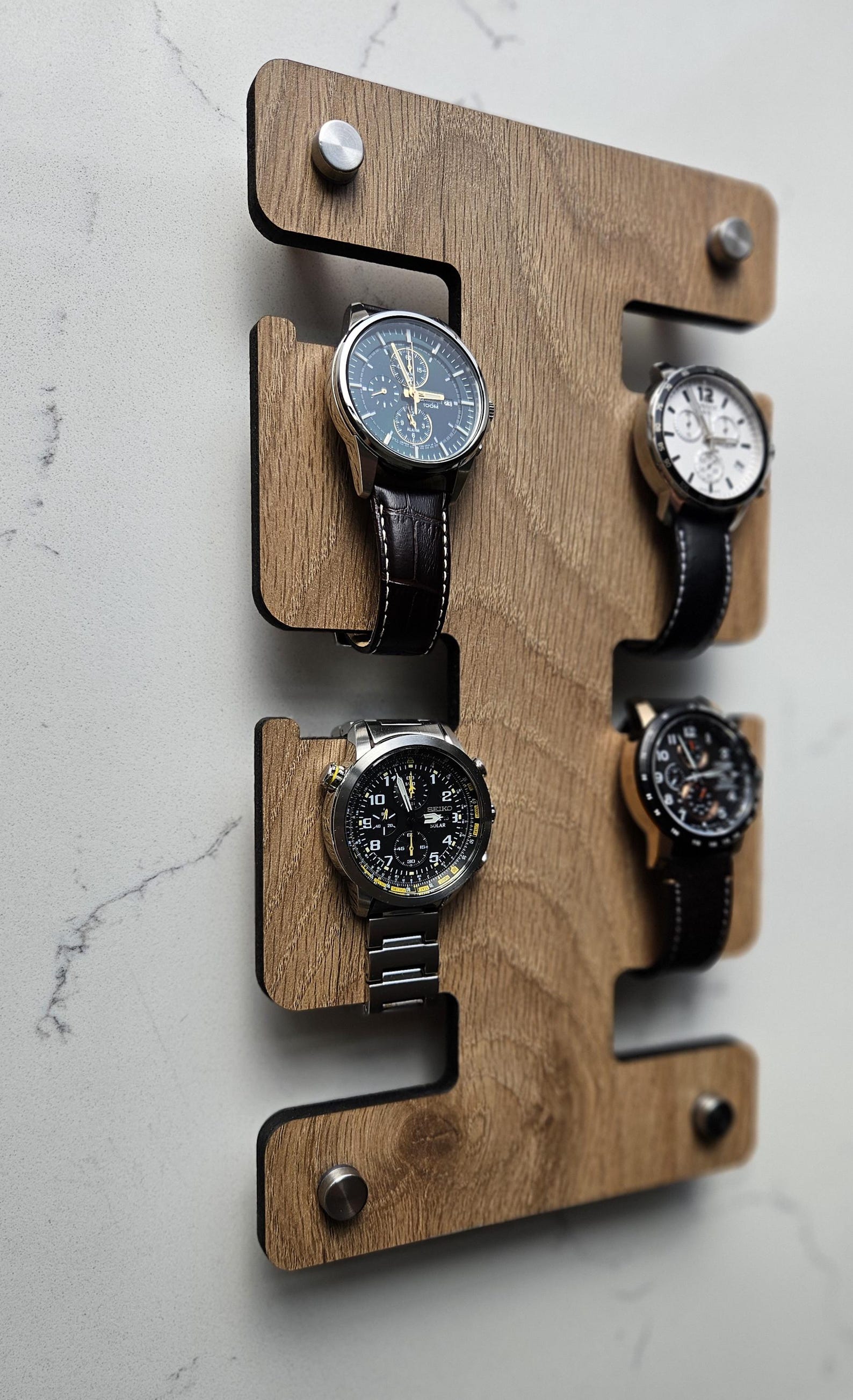 Watch Holder – Wall Mounted Watch Display - Etsy