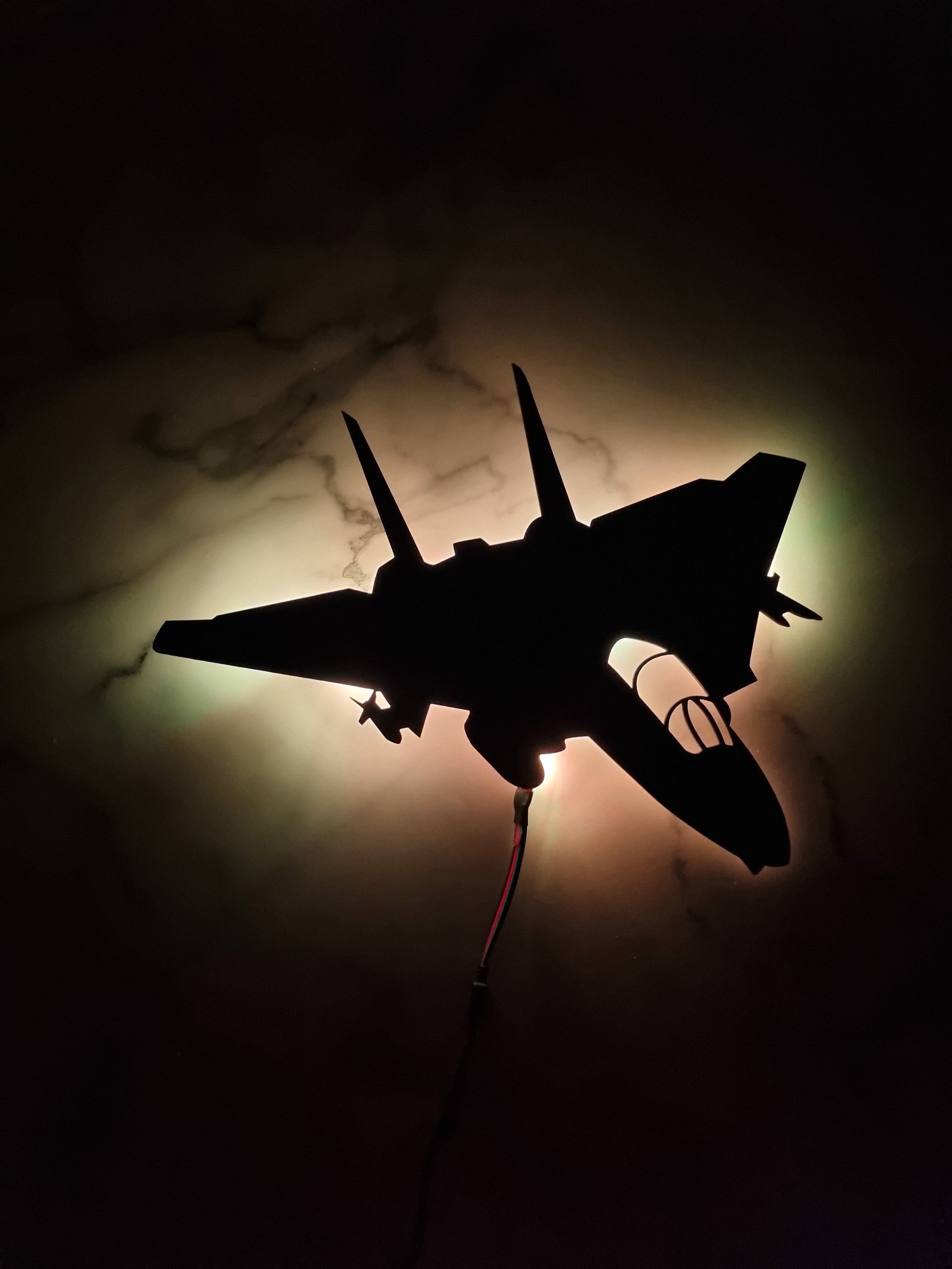 Fighter Jet Night Light F-14 Tomcat - Etsy