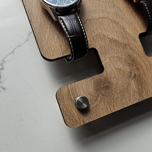 Watch Holder – Wall Mounted Watch Display - Etsy