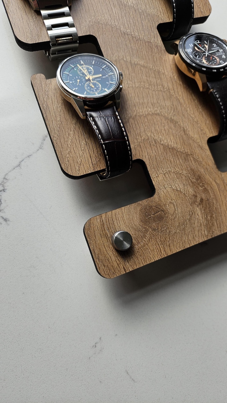 Watch Holder – Wall Mounted Watch Display - Etsy
