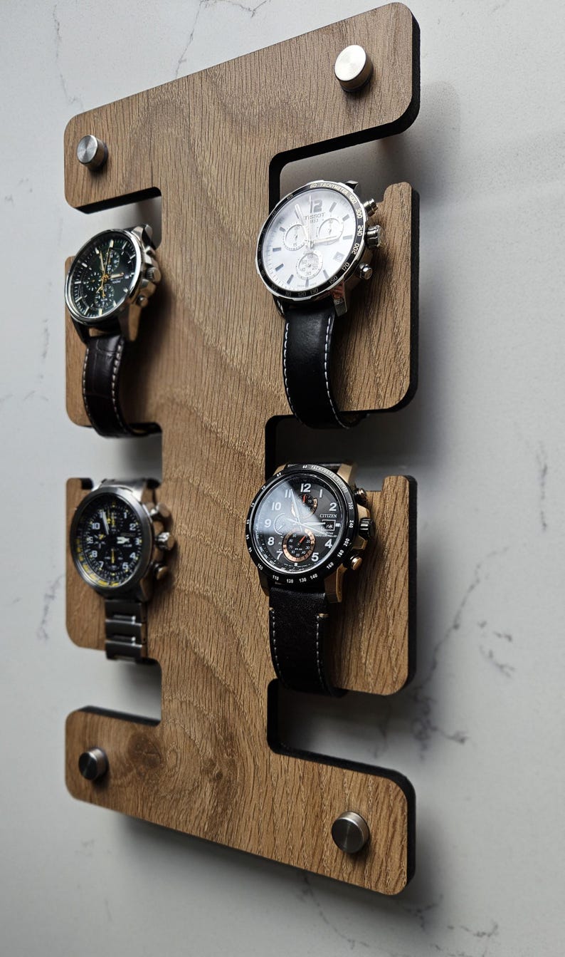 Watch Holder – Wall Mounted Watch Display - Etsy