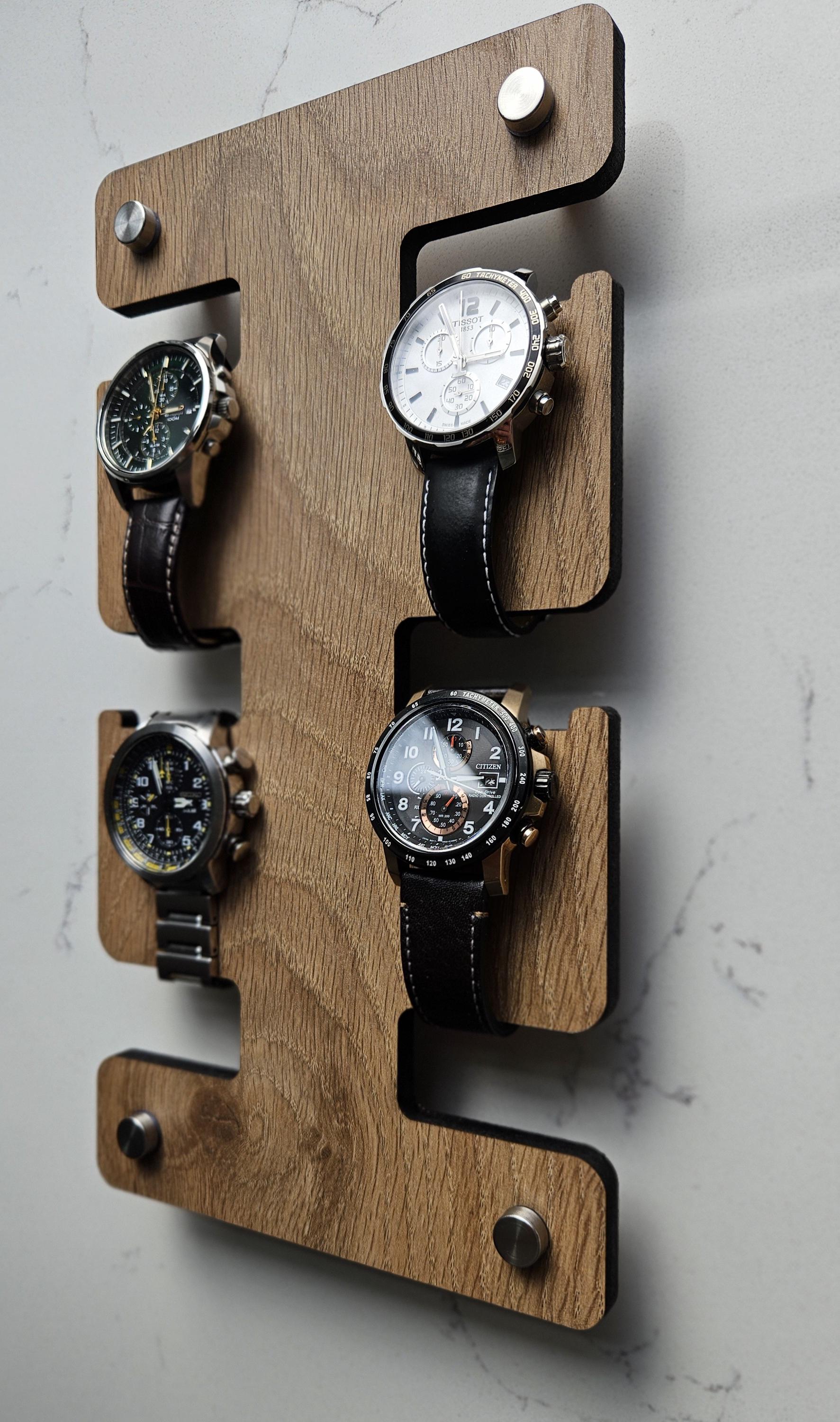 Watch Holder – Wall Mounted Watch Display - Etsy