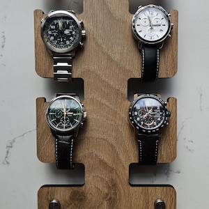 Watch Holder – Wall Mounted Watch Display - Etsy