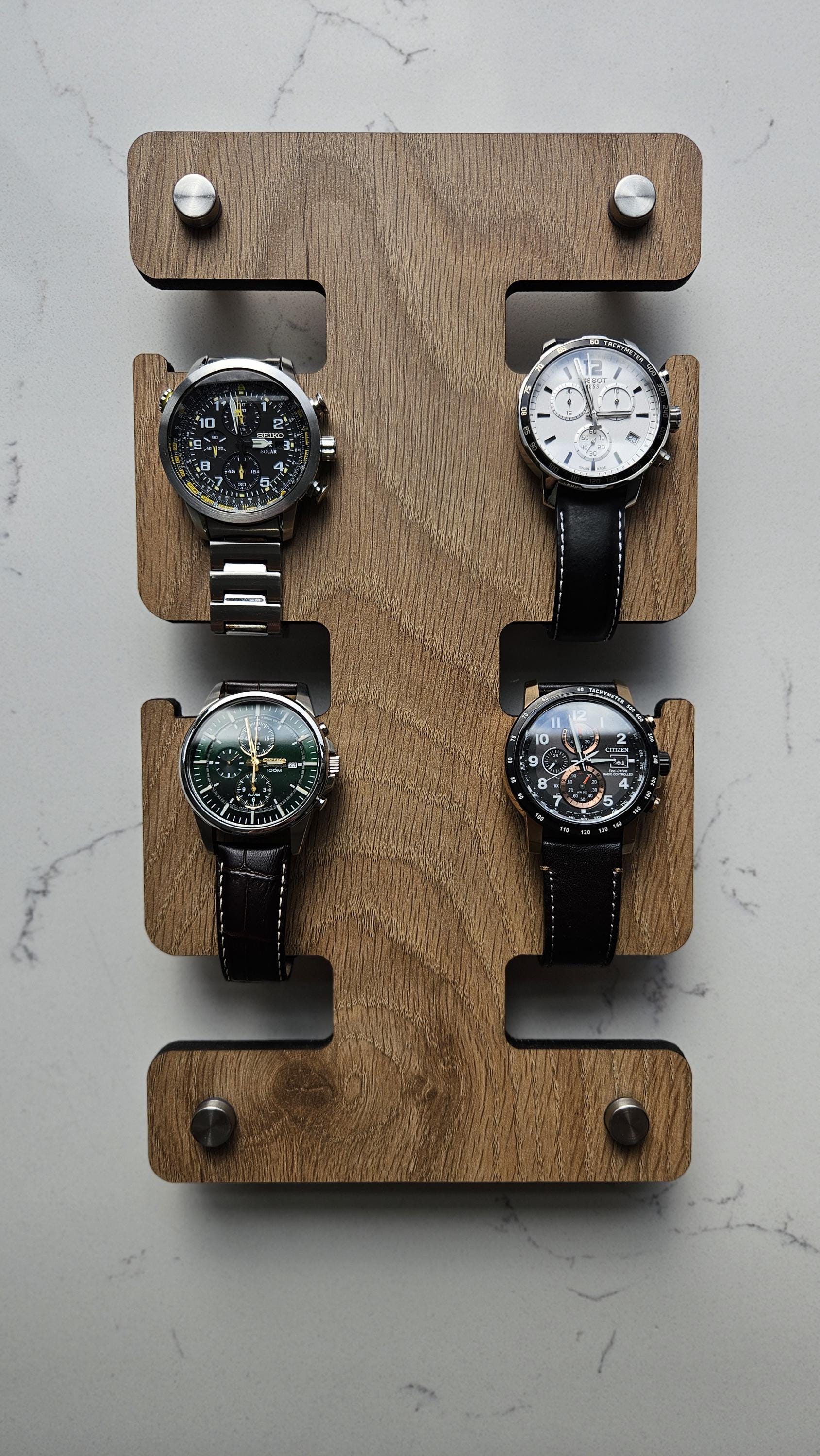 Watch Holder – Wall Mounted Watch Display - Etsy