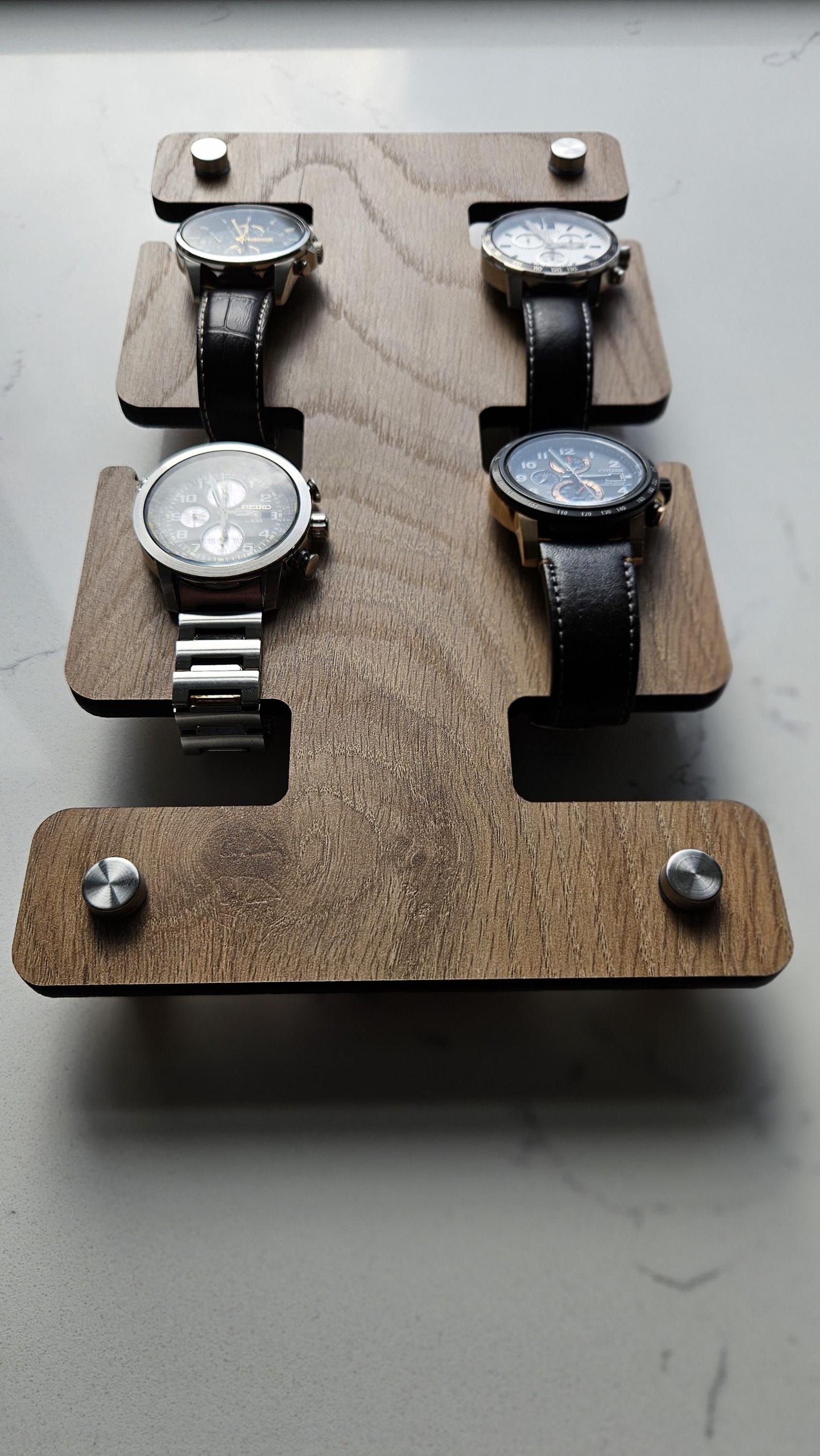 Watch Holder – Wall Mounted Watch Display - Etsy