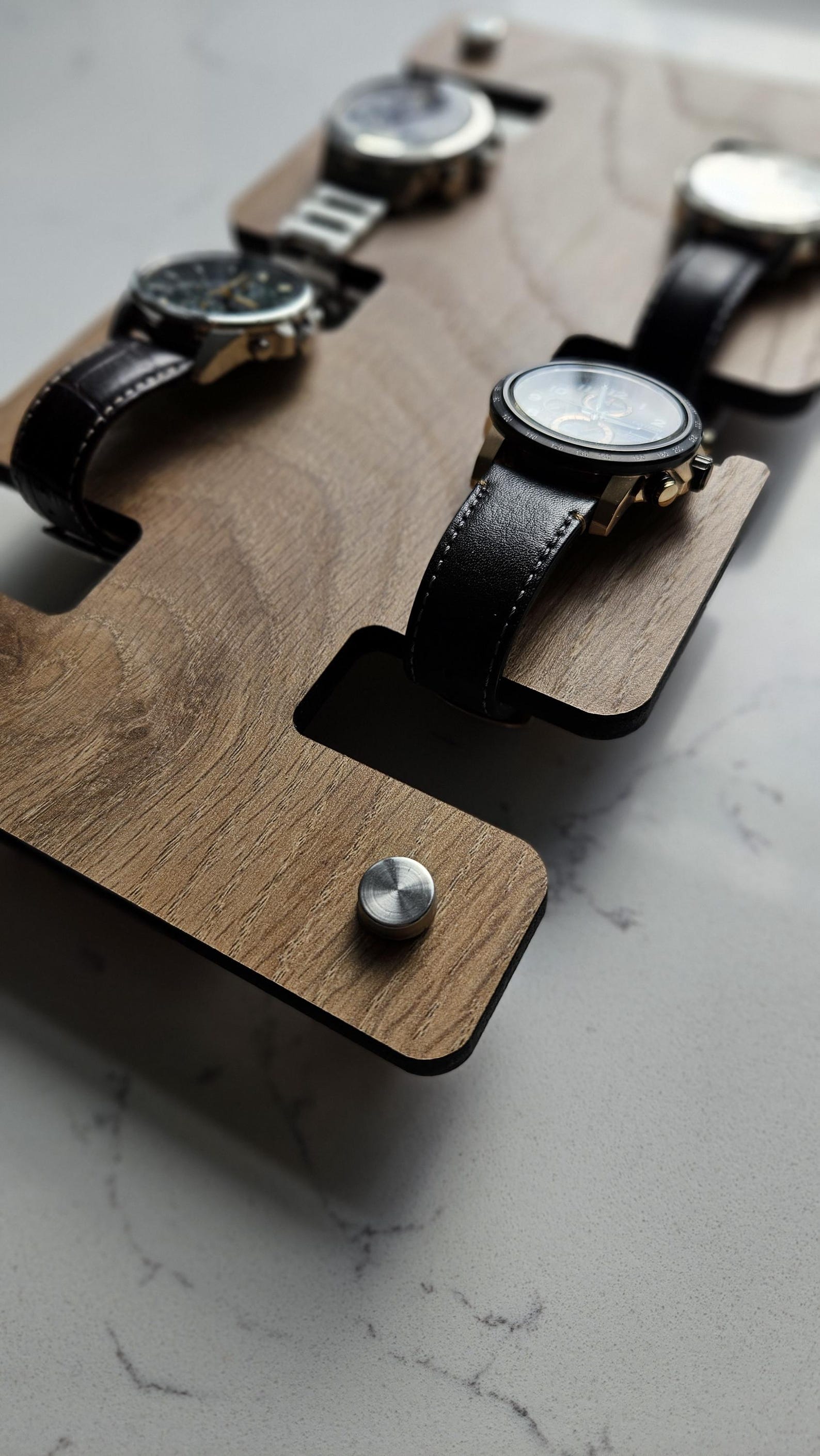 Watch Holder – Wall Mounted Watch Display - Etsy