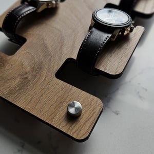 Watch Holder – Wall Mounted Watch Display - Etsy