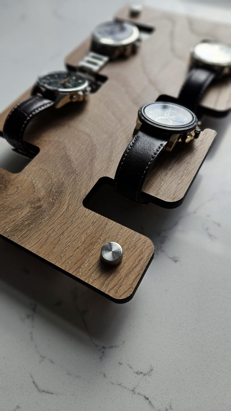 Watch Holder – Wall Mounted Watch Display - Etsy