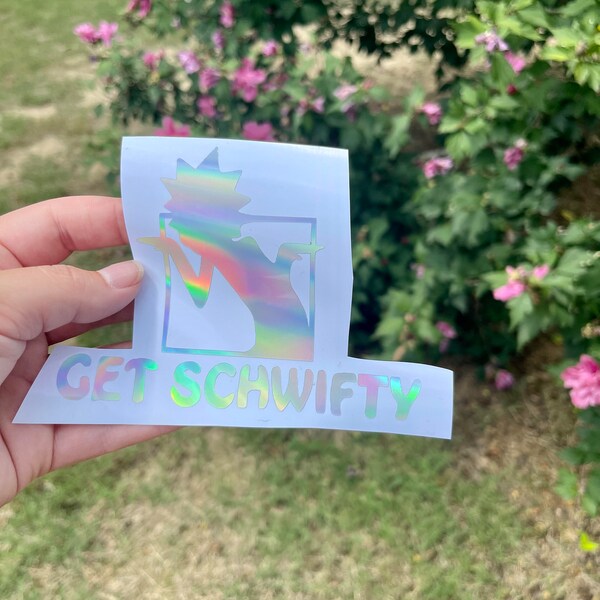 Get Schwifty - Etsy