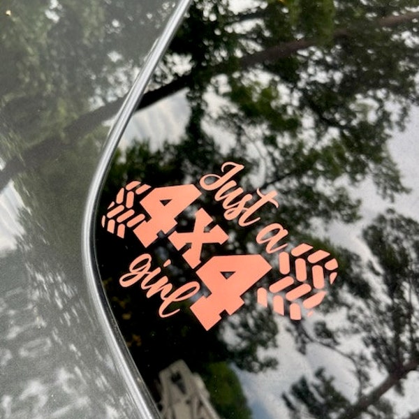 4x4 Truck Decals - Etsy