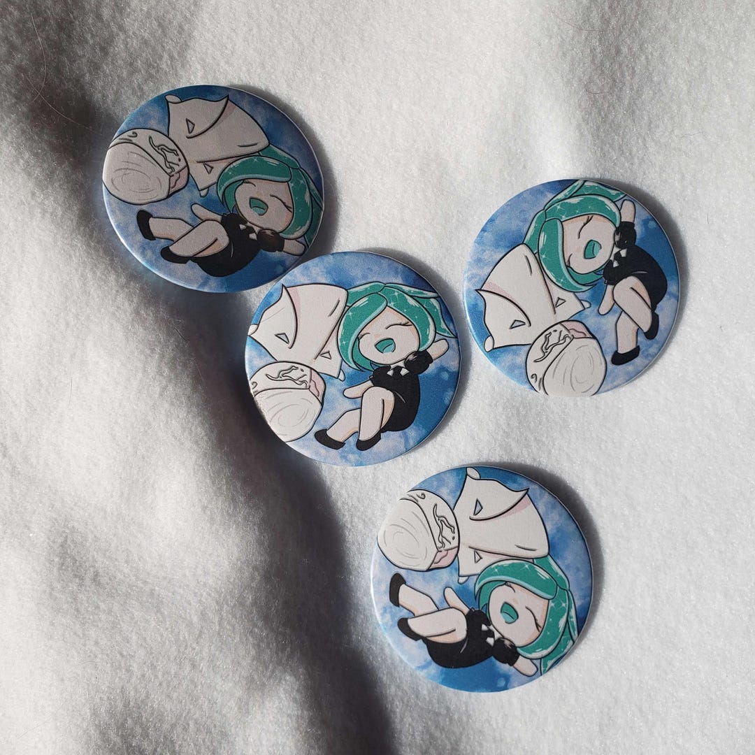 Land of the Lustrous Phos Pins - Etsy