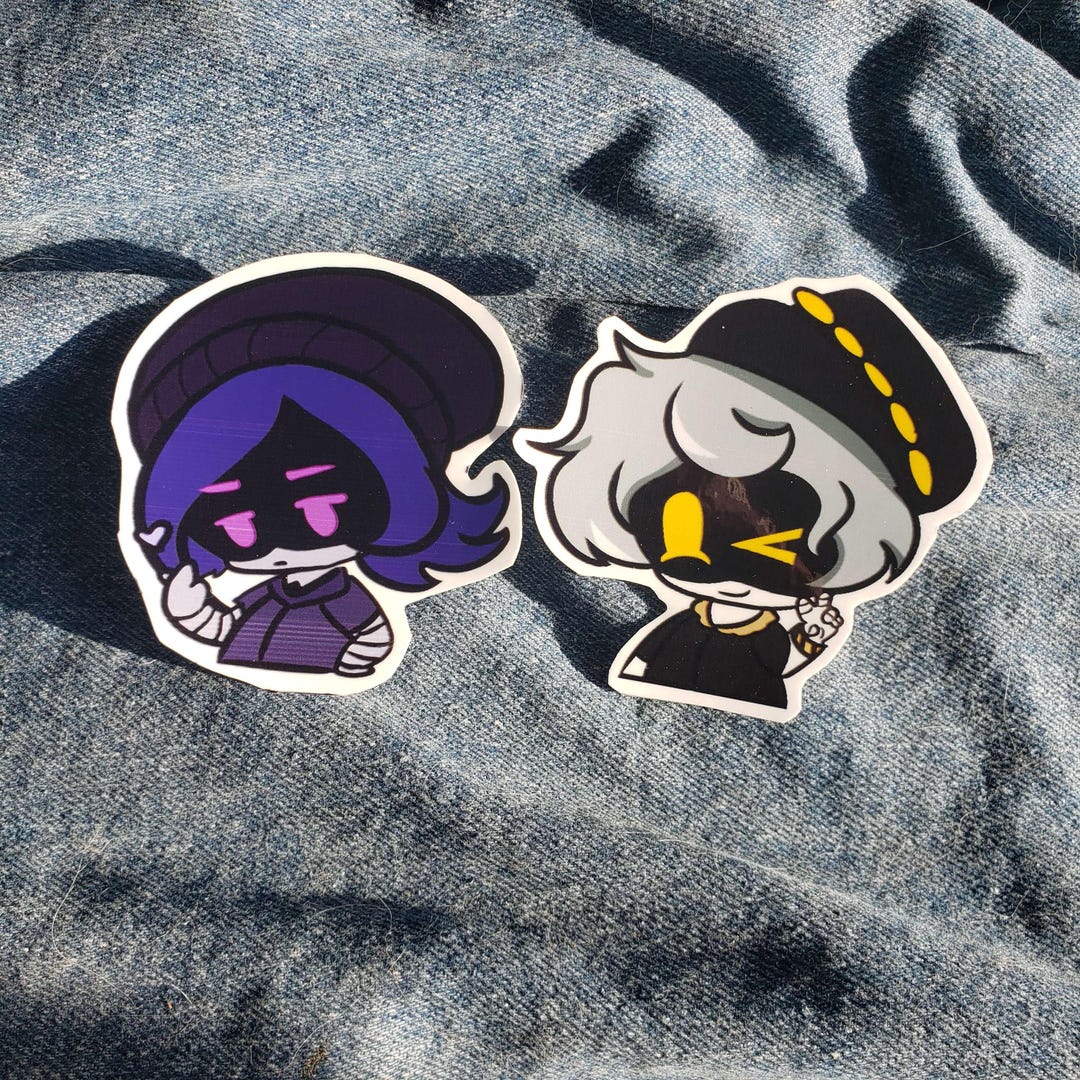 Uzi and N Stickers - Etsy