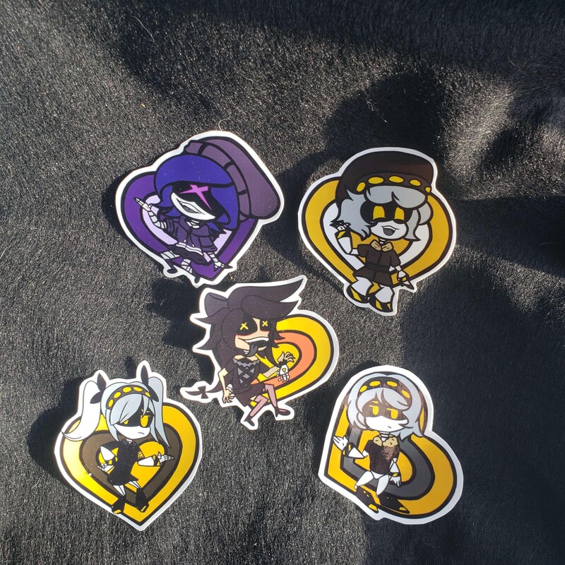 Murderdrones Stickers Etsy