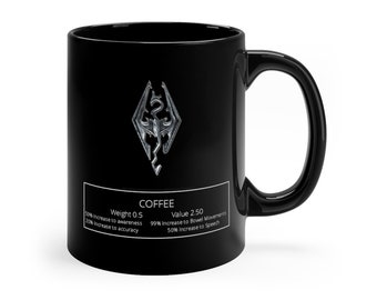Skyrim Coffee Mug - Etsy