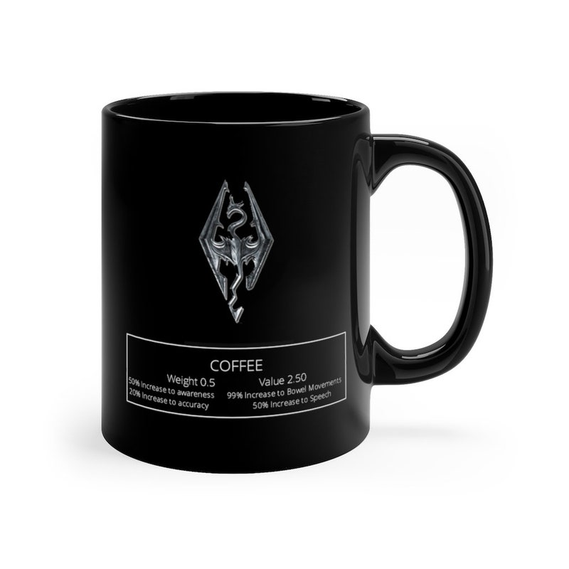 Skyrim Mug - Etsy