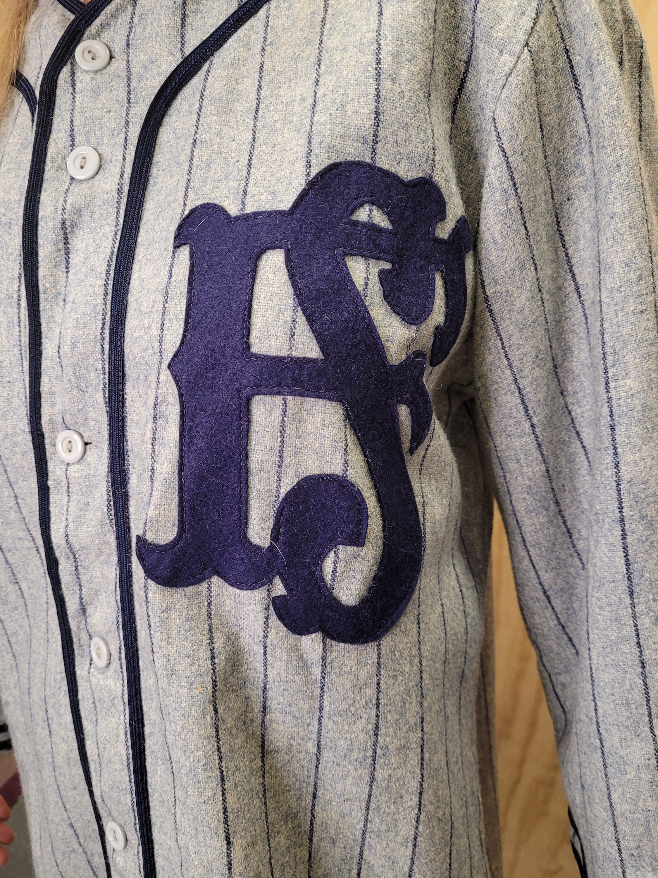 Vintage Ebbets Field Flannel Jersey - Etsy