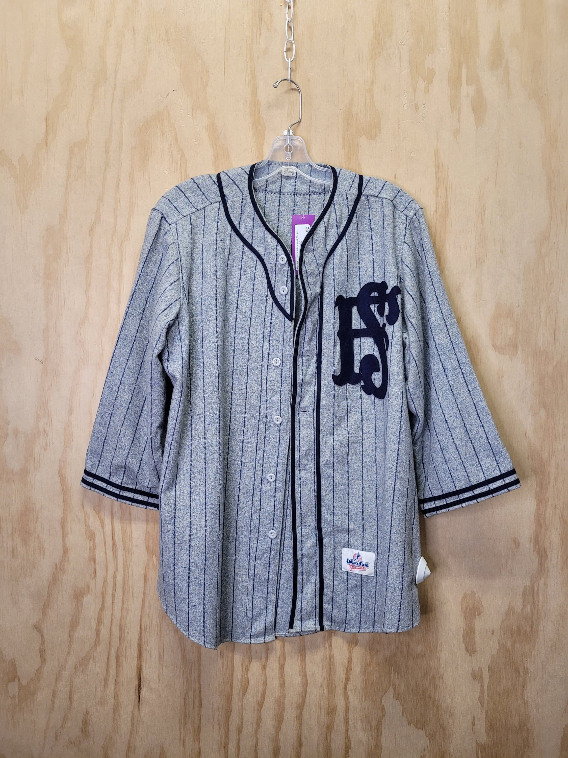 Vintage Ebbets Field Flannel Jersey - Etsy